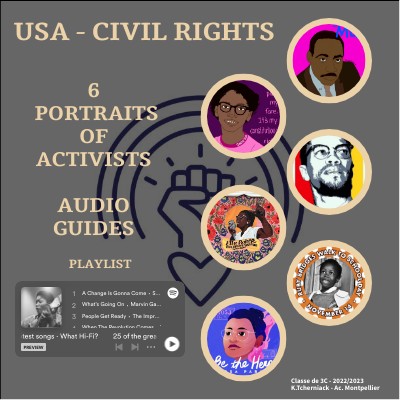CIVIL RIGHTS MOVEMENTS - AUDIO GUIDE