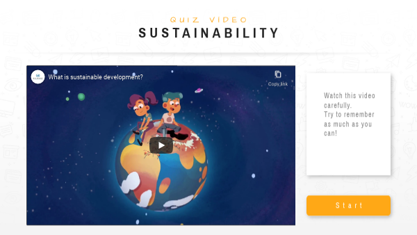 Sustainability | Genially