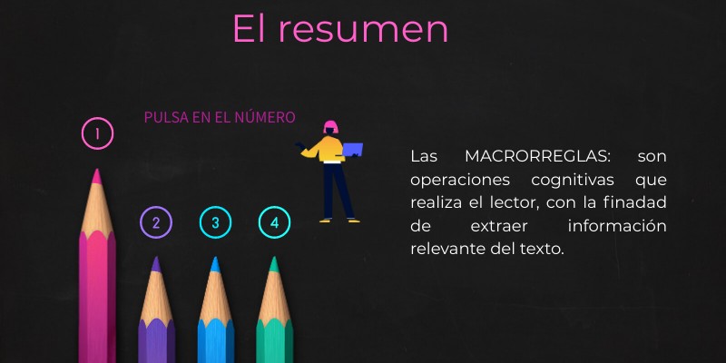 T-5 Macrorreglas "EL RESUMEN" | Genially