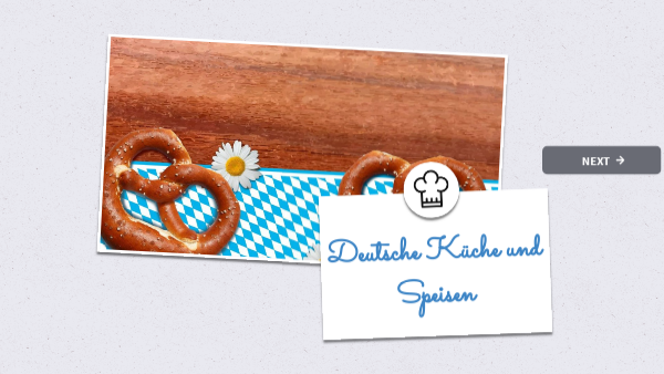 Deutsche Küche | Genially