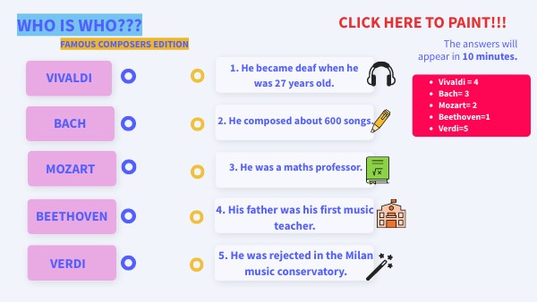 COMPOSERS, SESSION 5