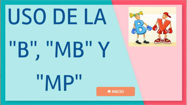 Uso de la B, MP y MB | Genially