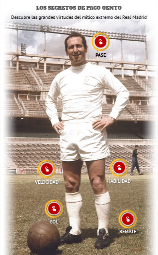 Los secretos de Paco Gento