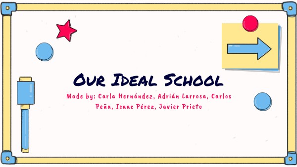 My ideal School | Genially