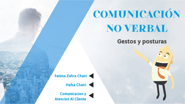 gestos y posturas | Genially