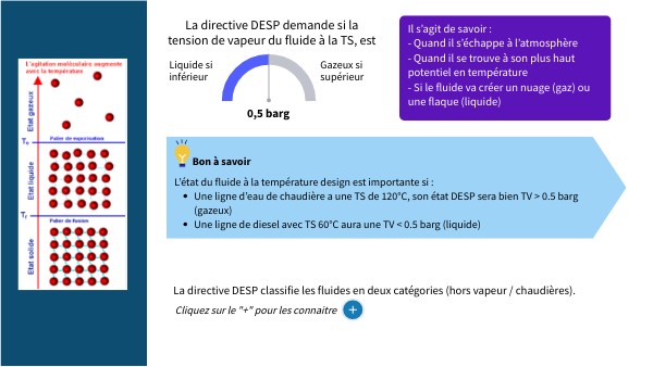 DESP - phase/nature du fluide | Genially