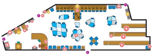 Plan du CDI | Genially