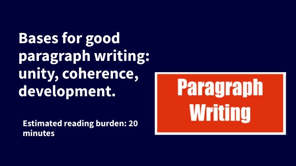 M5 Bases for paragraph writing | Genially