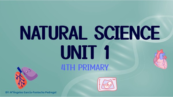 NATURAL SCIENCE UNIT 3 PART 1