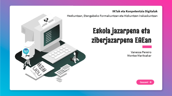 Gadu amaierako aurkezpena ZIberjazarpena