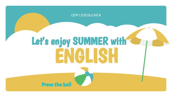 Escolaica summer | Genially