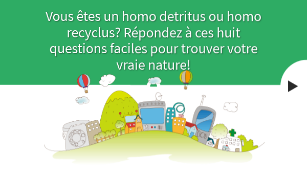 homo recyclus ou homo detritus (B136) | Genially