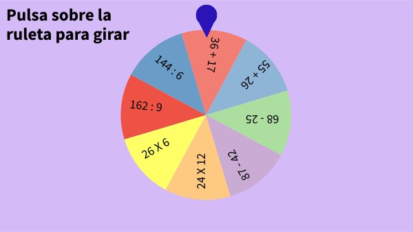 La ruleta mental | Genially