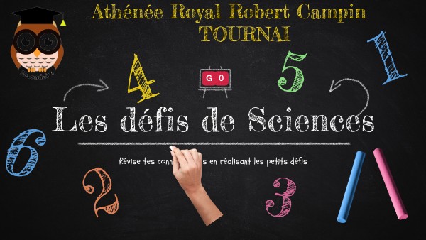 Sciences 1e | Genially