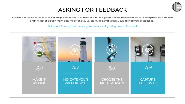 KBC - FEEDBACK | PROCESSING ENG | Genially
