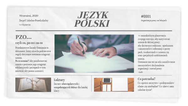 Organizacja pracy_PZO_2022 | Genially