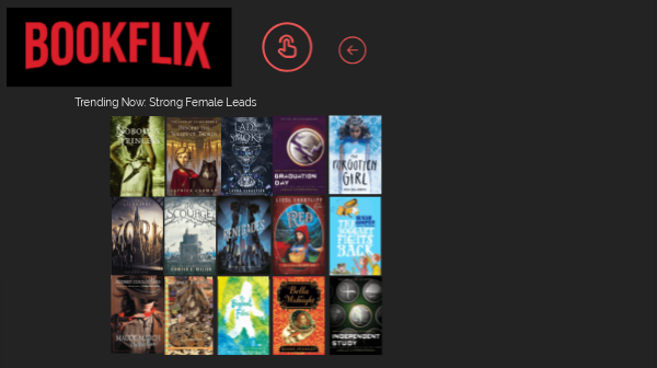 bookflix | Genially