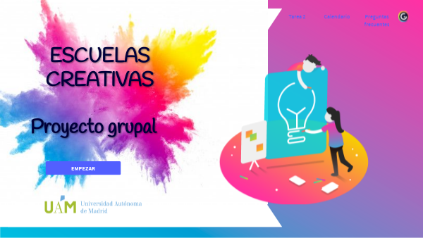 ESCUELAS CREATIVAS | Genially