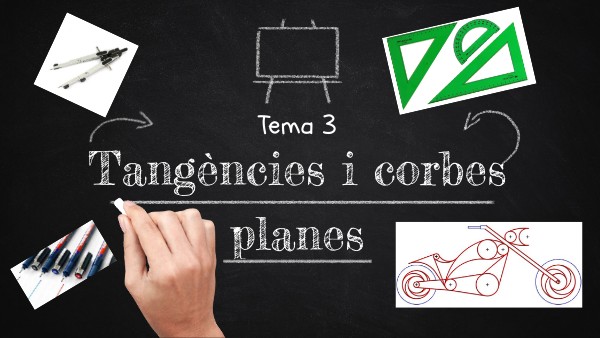 Tema 3. Tangències i corbes planes | Genially