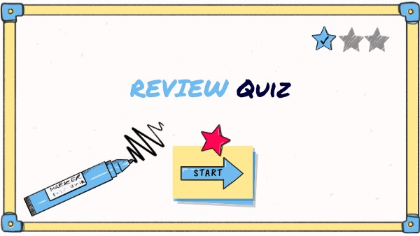 REVIEW QUIZ