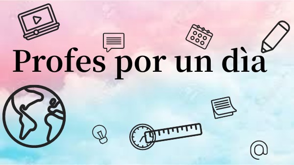 Profes por un día | Genially