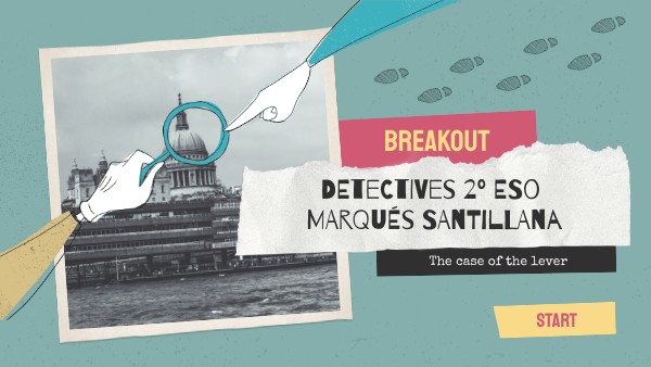 MS. Breakout palancas inglés | Genially