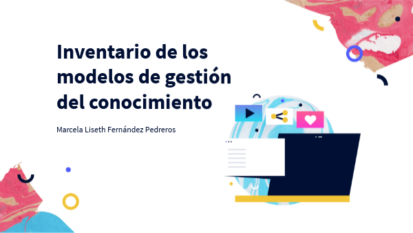 Modelos de gestión del conocimiento
