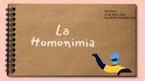 CM_SEM6_TEMA2: LA HOMONIMIA