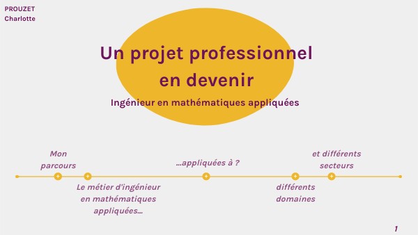 PPP - Projet individuel