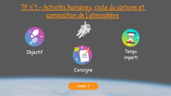 TES - T1 - C1 - Cycle du carbone | Genially