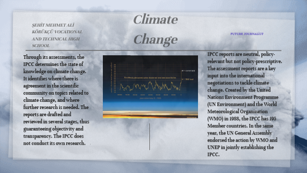 CLIMATE CHANGE | Genially