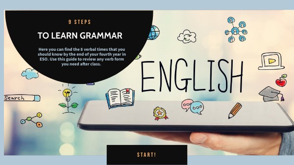 Verbs Grammar | Genially
