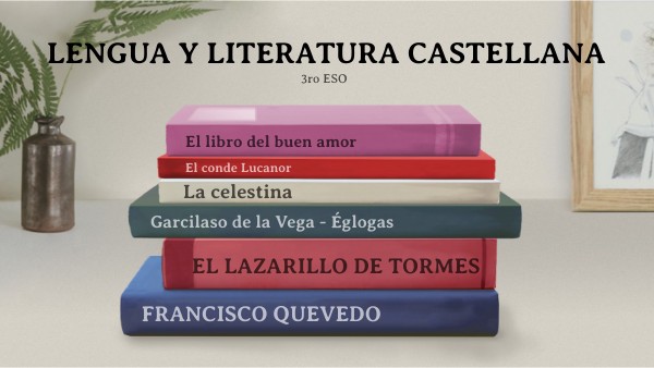 GUÍA LIBROS | Genially