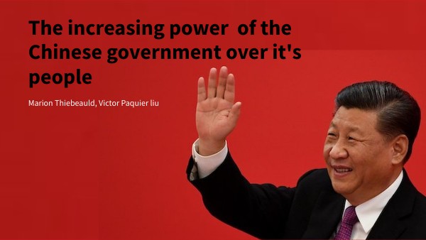 the chinese government