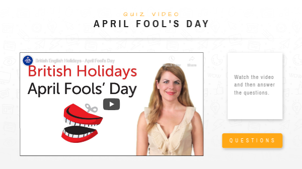 April fools day | Genially