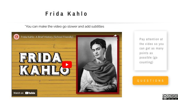 Frida Kahlo | Genially