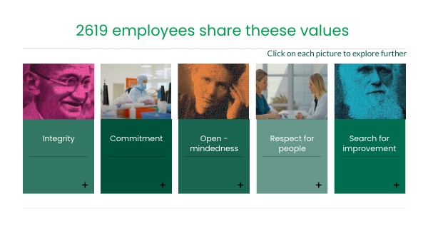our values