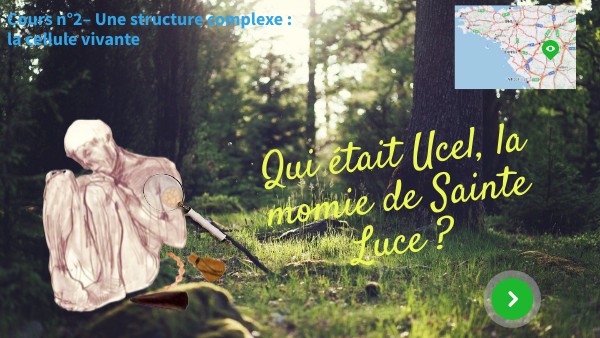 Projet Momie de Sainte Luce | Genially
