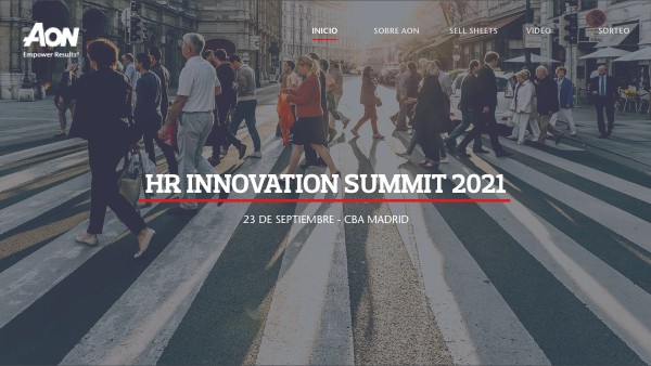 Aon - HR INNOVATION SUMMIT 2021