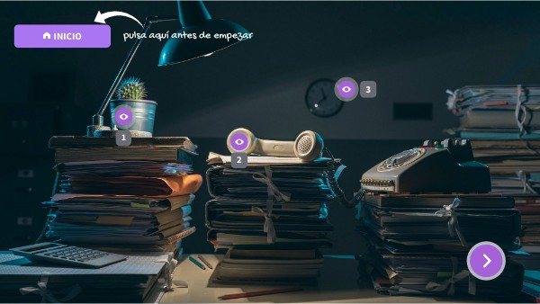 Scape room COMPLETO - AVANZADO | Genially