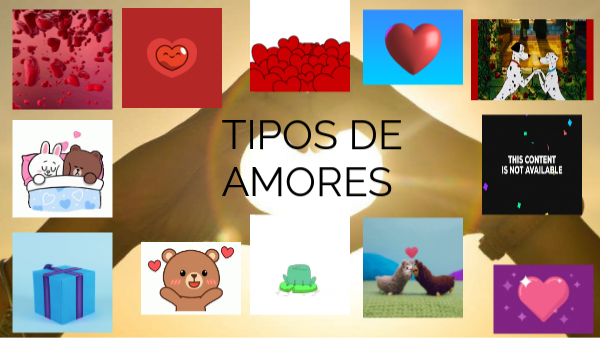 Tipos de amores