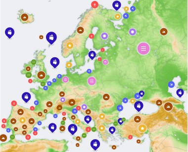 physical map