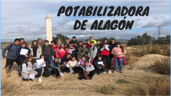 Potabilizadora de Alagón | Genially