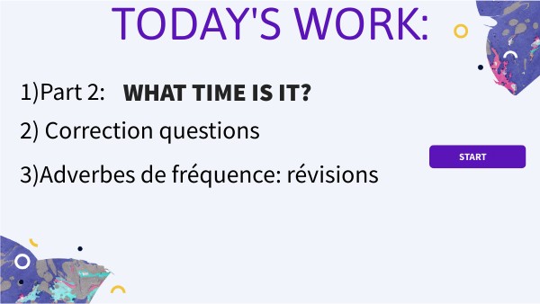 6ème mardi 27/04 | Genially