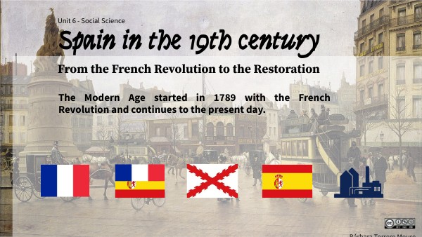 Unit 3: Spain in the 19th century | Genially