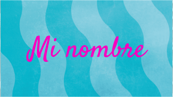 MI NOMBRE