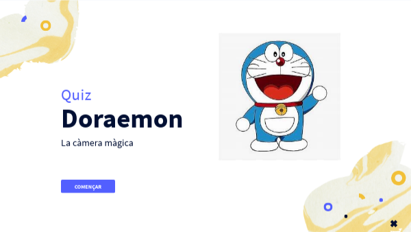 Doraemon. La càmera màgica. | Genially