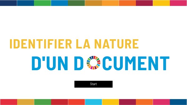 ENG - Nature d'un doc