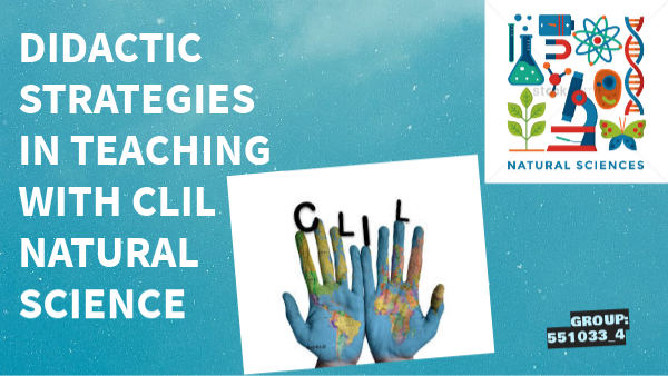 Didactic strategies in teaching with CLIL | Genially