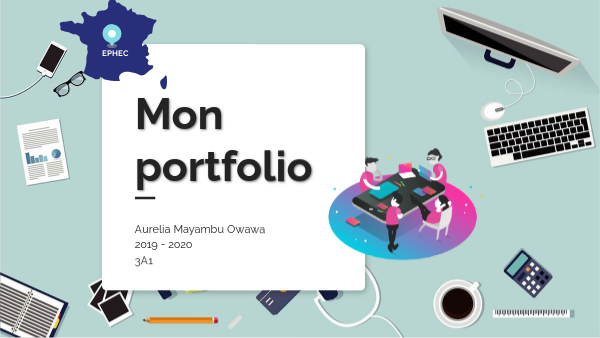 Portfolio 2019 - 2020